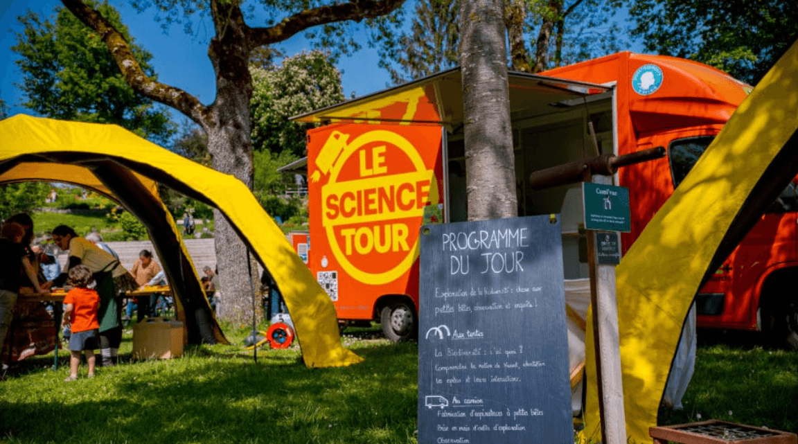 Science Tour 20 000 lieux aquatiques